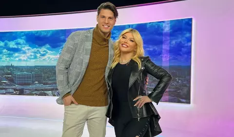 Nick Casciaro adevărul despre relația cu Loredana Groza și experiența X Factor Elle ro
