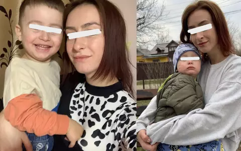 Cum se comporta Lorela mama din Botoșani care și a aruncat ambii copii pe geam cu cei mici
