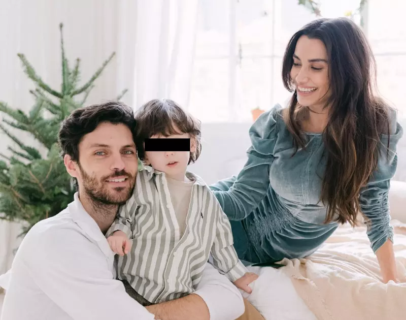 Fiul lui Lili Sandu pentru prima dată la TV Thomas și logodnicul