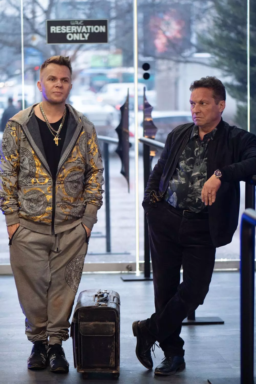 George Ivașcu, în penele… Pelicanului din „Clanul”. „Este o canalie ...