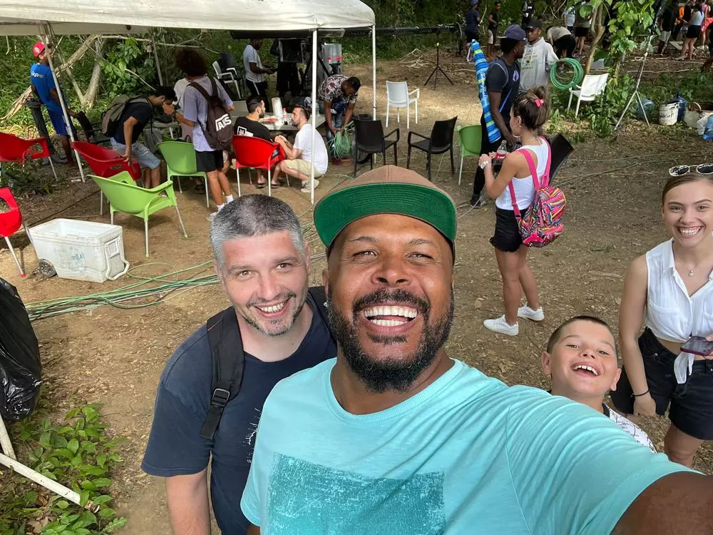 Reuniune de familie! Cabral are familia alături, în Republica Dominicană