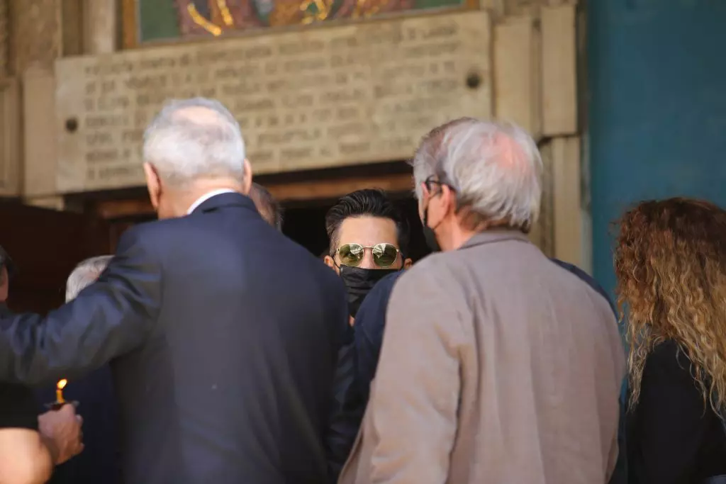 Înmormântare Ion Caramitru (1) - Unica.ro