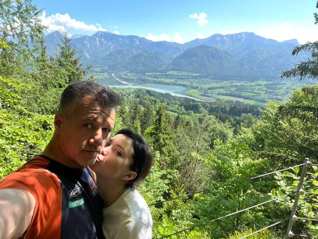 Cine este și cu ce se ocupă soțul Ancăi Dumitra, Manfred Spendier ...