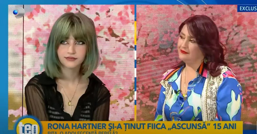 Cum arată fiica Ronei Hartner. Mesajul pe care artista i l-a transmis Ritei înainte să moară