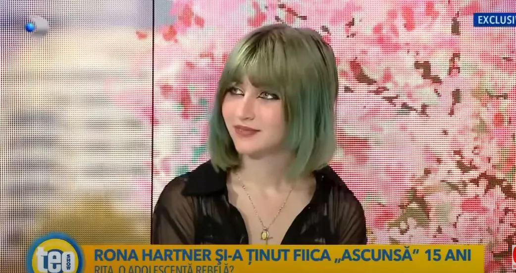 Cum arată fiica Ronei Hartner. Mesajul pe care artista i l-a transmis Ritei înainte să moară
