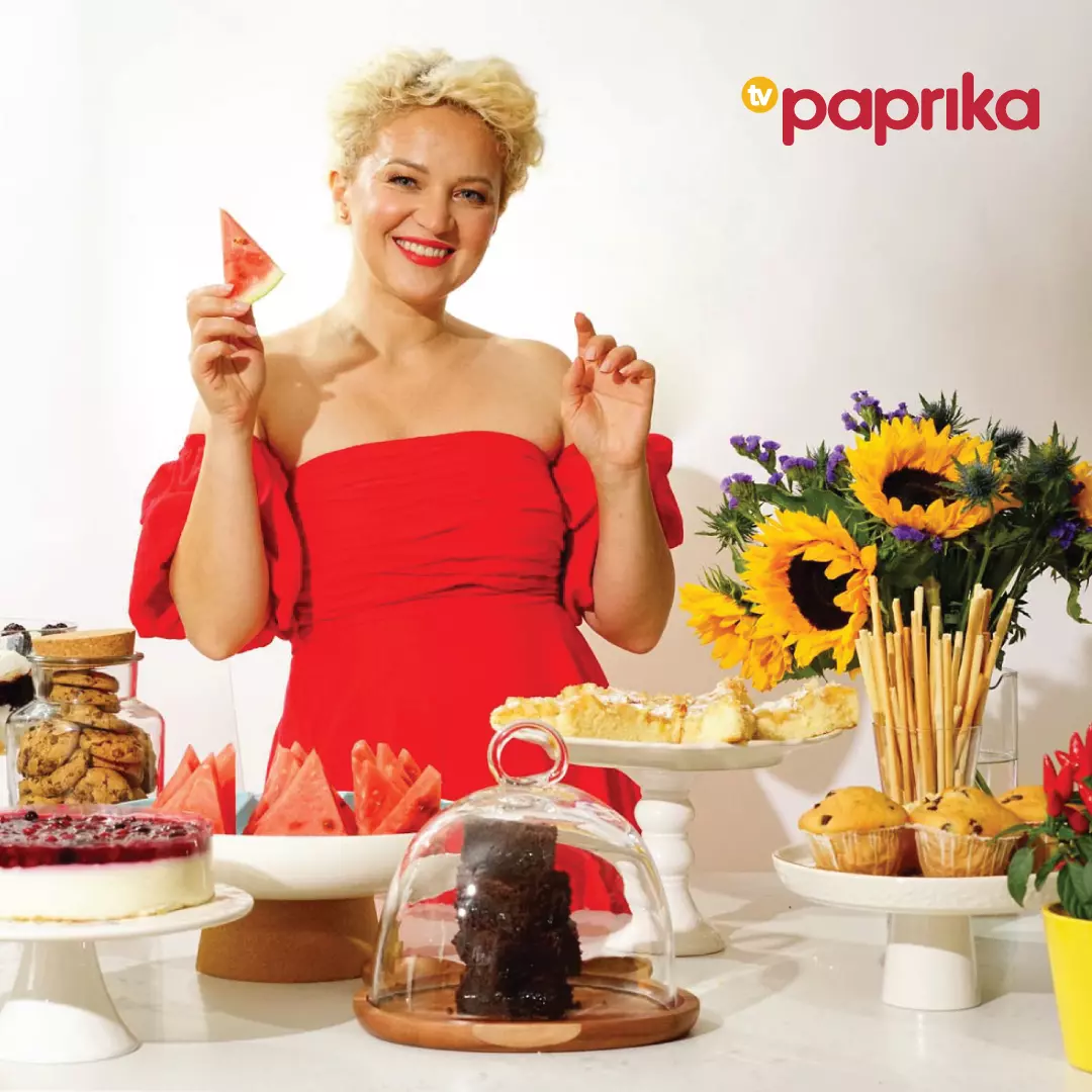 O nouă emisiune la TV Paprika. Când începe „Deserturi Magice cu ...