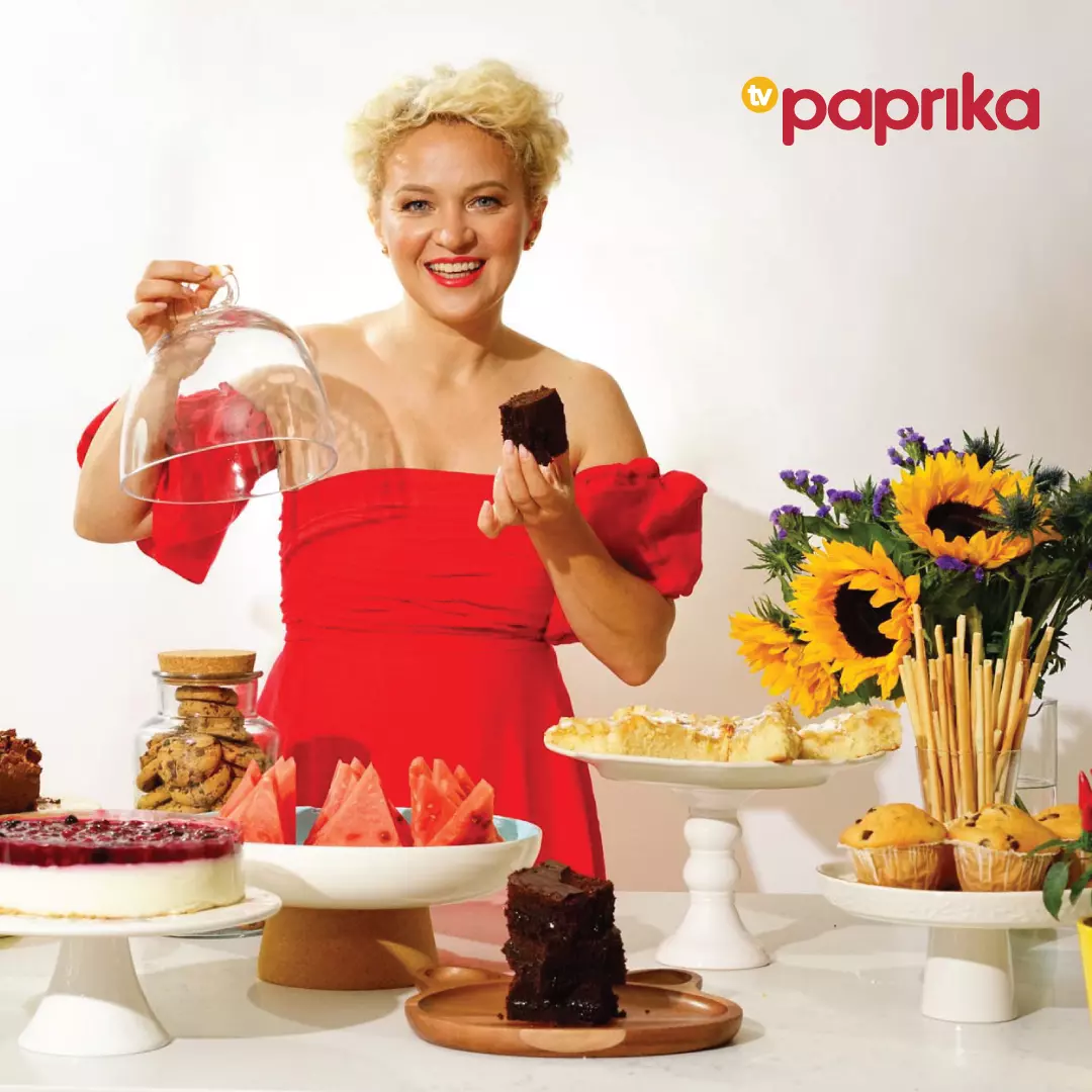 O nouă emisiune la TV Paprika. Când începe „Deserturi Magice cu ...