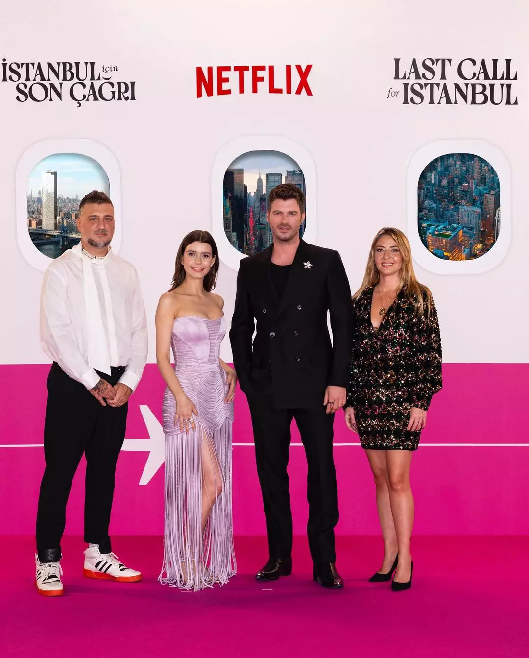 „Last Call for Istanbul” s-a lansat pe Netflix. Kıvanç Tatlıtuğ și ...