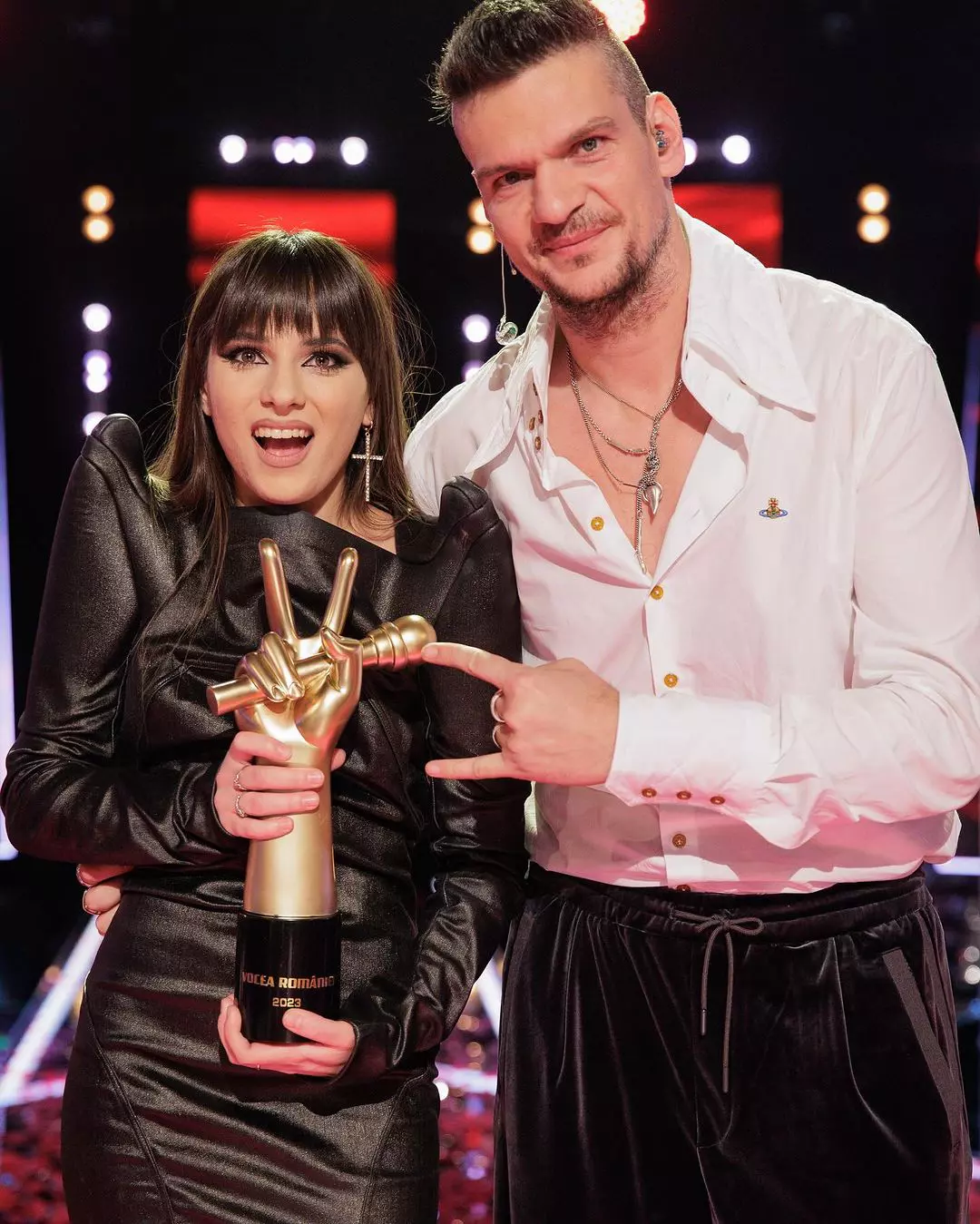 Ce va face Alexandra Căpitănescu cu premiul de la Vocea României 2023 ...