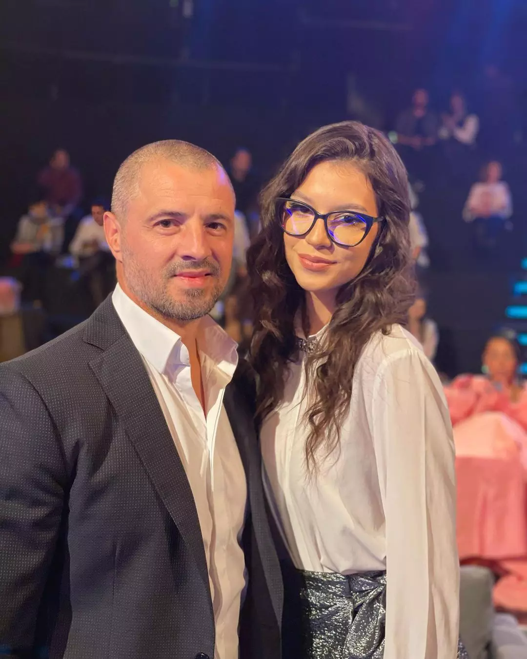 Cleopatra Stratan, imagini rare cu fratele ei. Cum arată acum Cezar ...