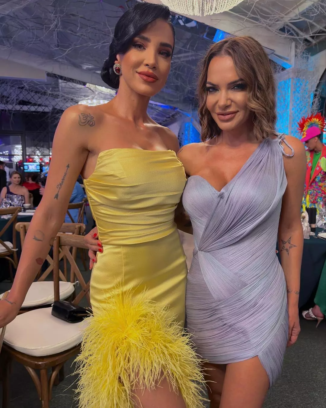 Andreea Antonescu, imagini de senzație de la botezul fiicei sale ...