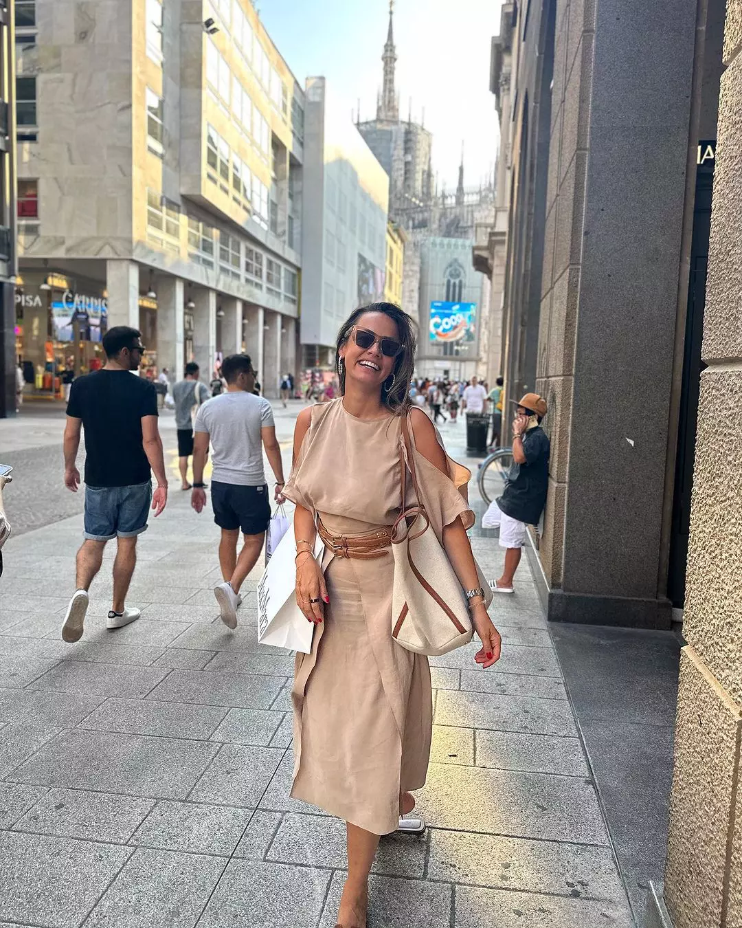 Andreea Raicu, aniversare cu peripeții în Italia. Vedeta a avut parte ...