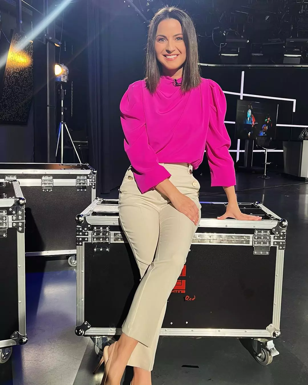 Andreea Ţopan și-a dat demisia de la Antena 1, unde prezenta ...