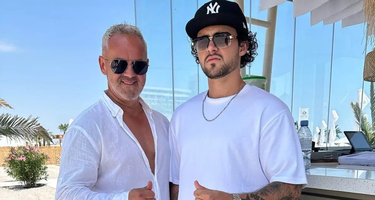 mario fresh si tatal lui - Unica.ro