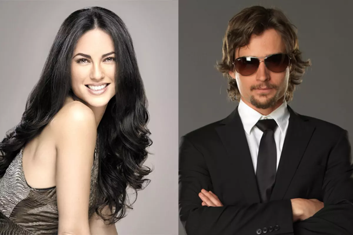 Jon Ecker Y Barbara Mori