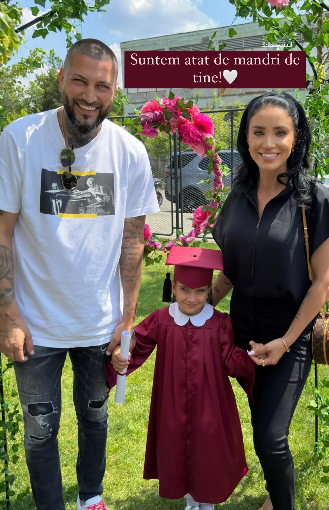 Adelina Pestrițu Virgil Șteblea fiica Zenaida Maria - Unica.ro