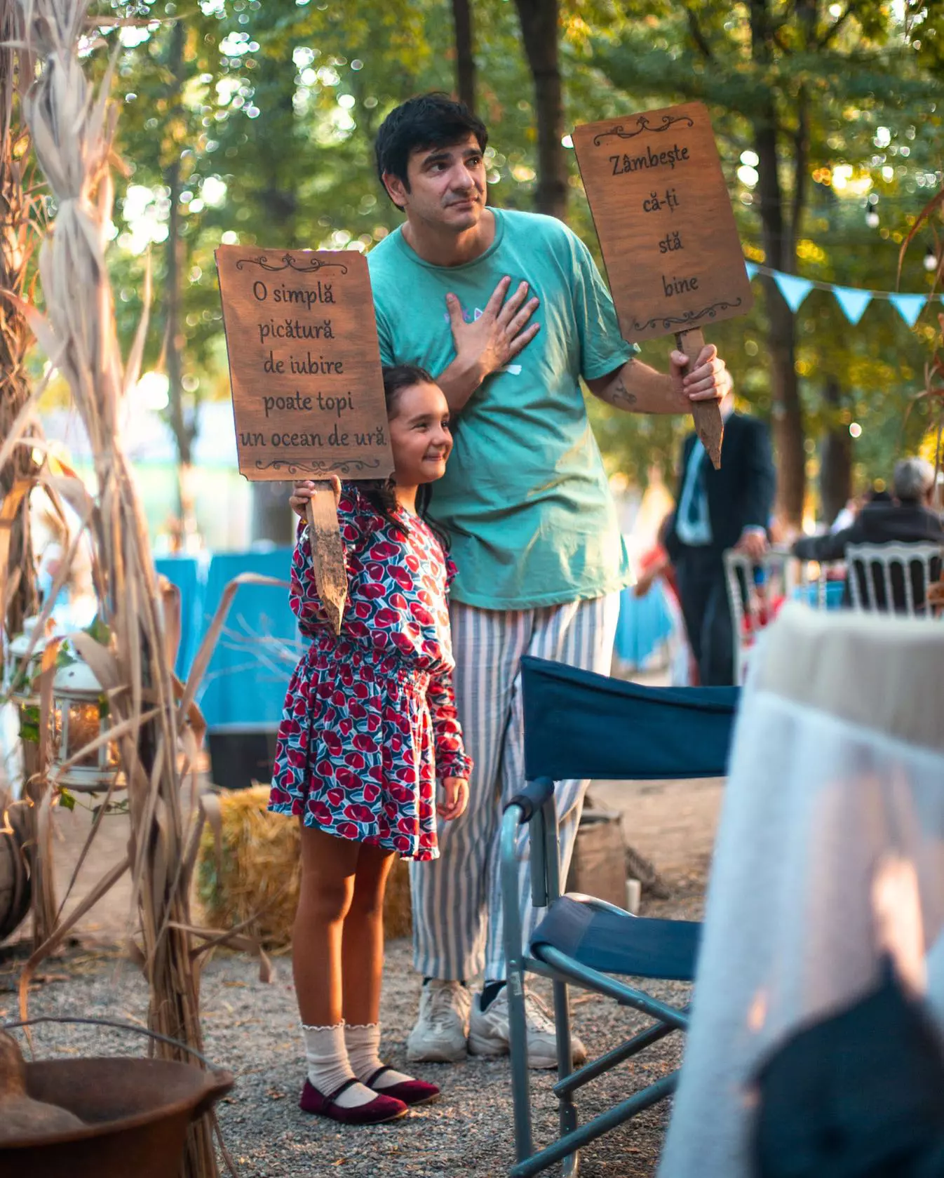 „Tati part-time”, a fost lansat trailerul pentru filmul cu Alex Bogdan ...