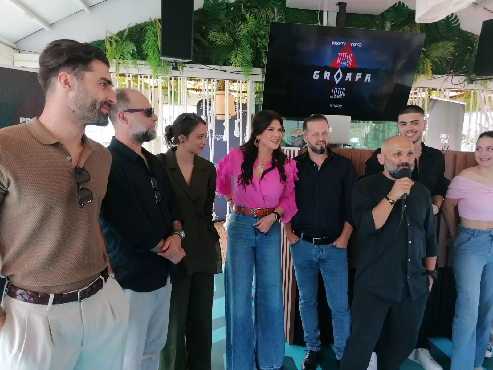 Cine sunt actorii din Groapa, noul serial românesc de la Pro TV ...