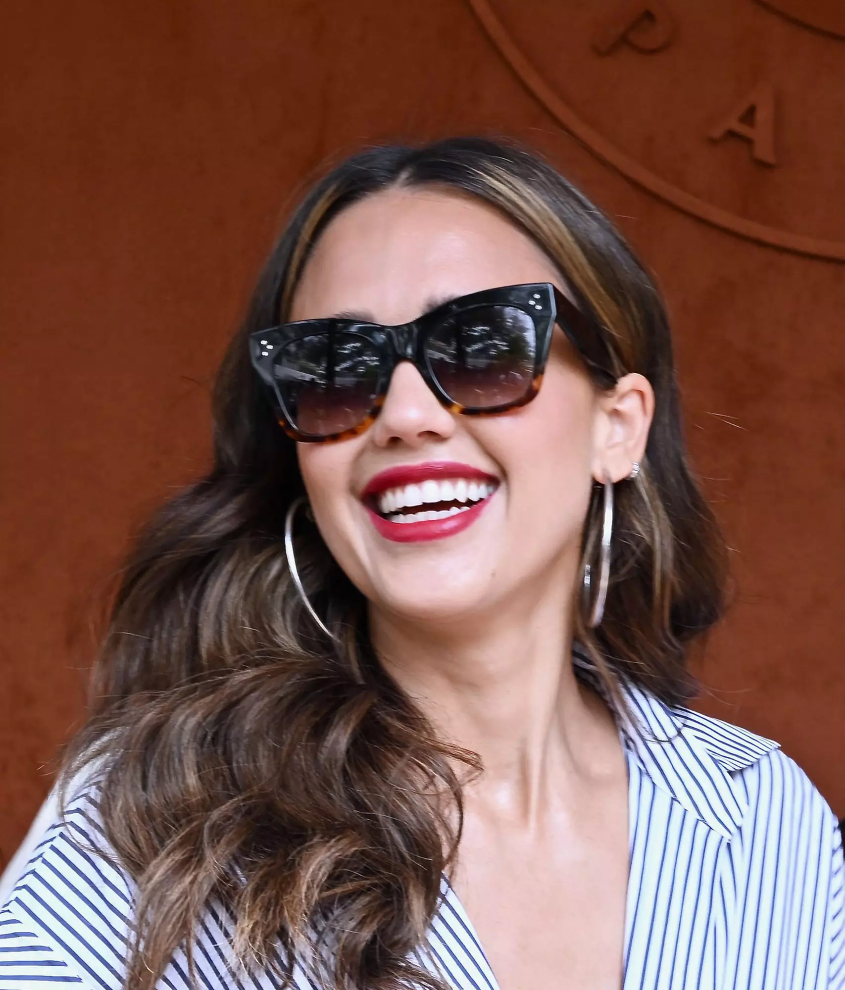 Jessica Alba, apariție rară alături de fiica adolescentă la Roland ...