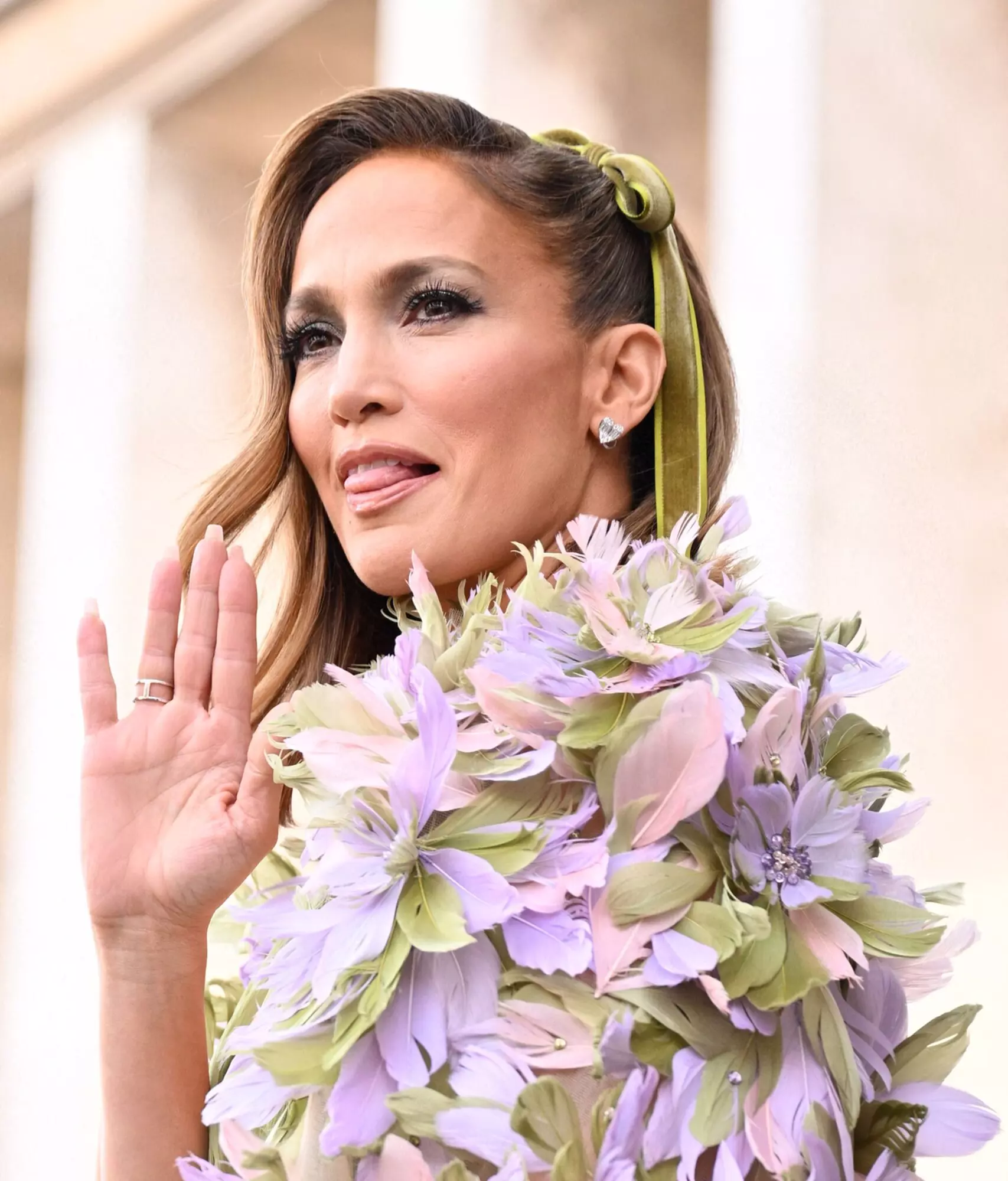 Jennifer Lopez, diva absolută de la Săptămâna Modei de la Paris ...