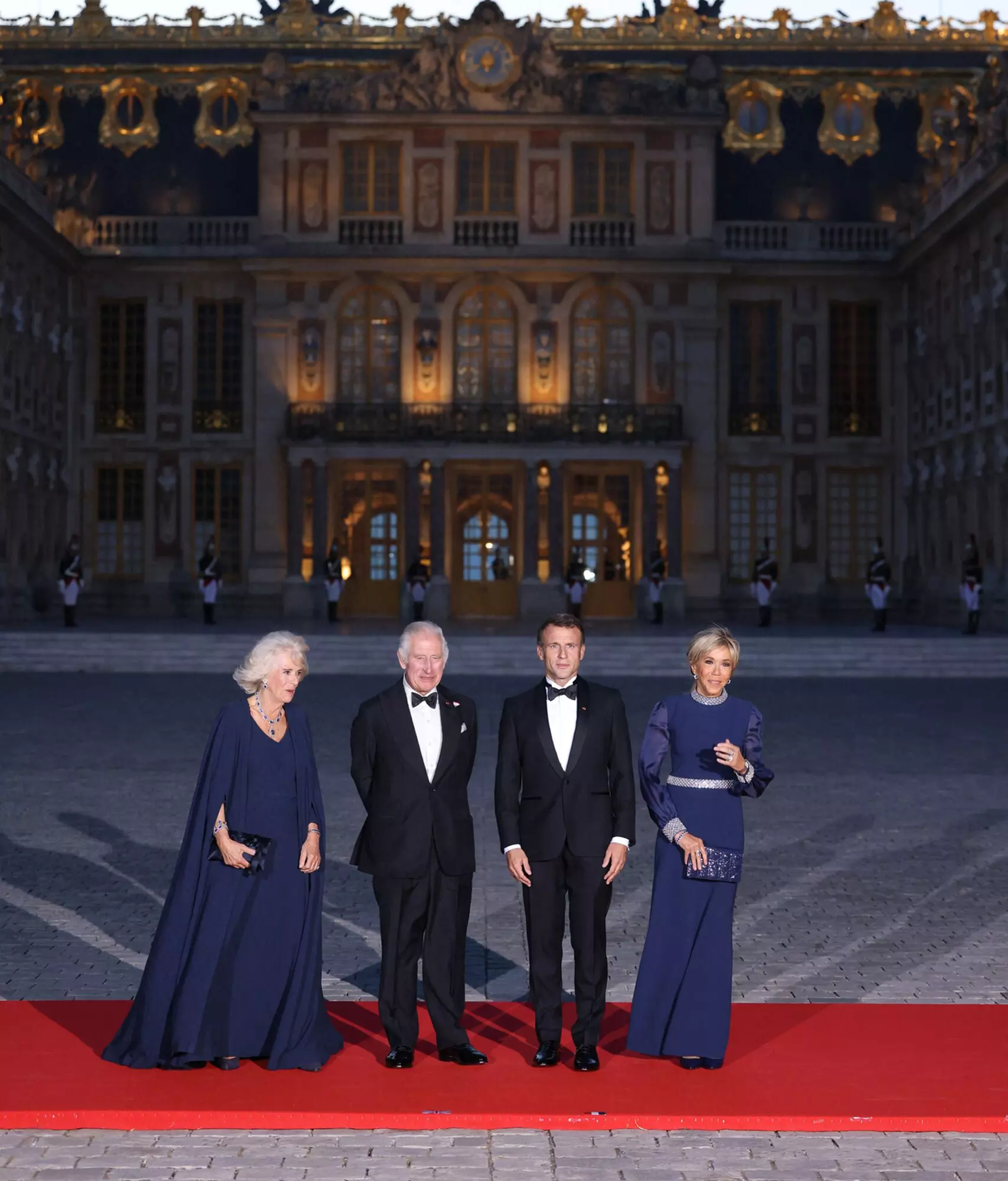 Regele Charles, discurs în onoarea părinților lui, la Palatul ...