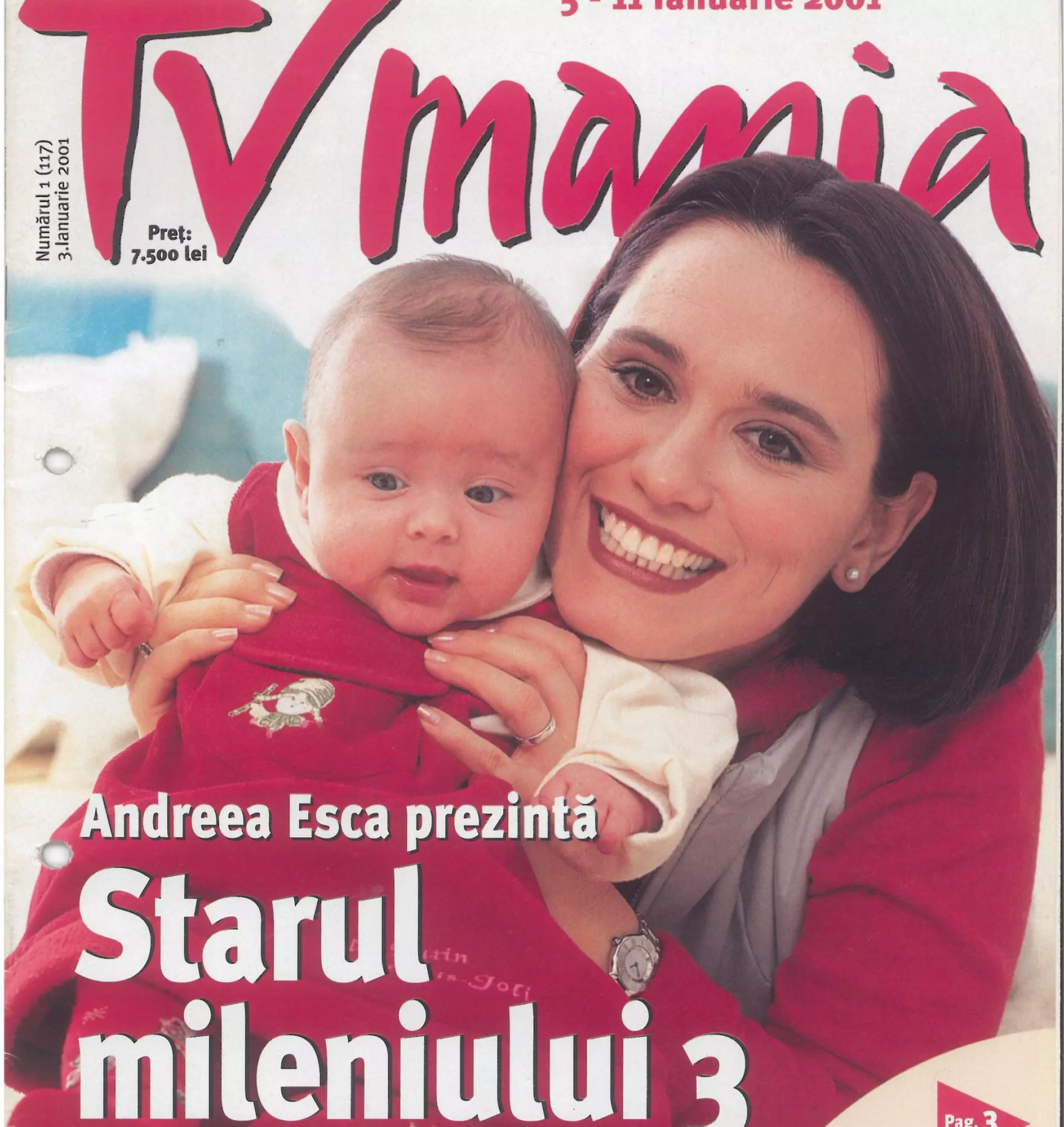 Fiul Andreei Esca a împlinit 20 de ani. Ce mesaj i-a transmis vedeta Pro TV lui Aris Melkior ...