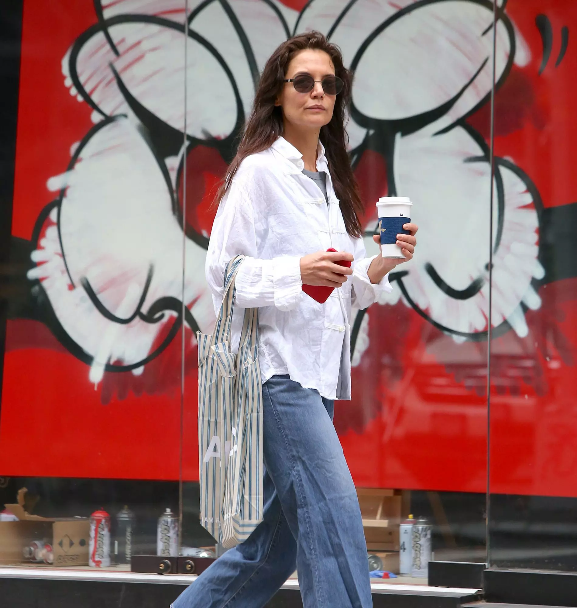 Katie Holmes și-a speriat fanii cu cele mai noi poze. Cum arată fosta ...