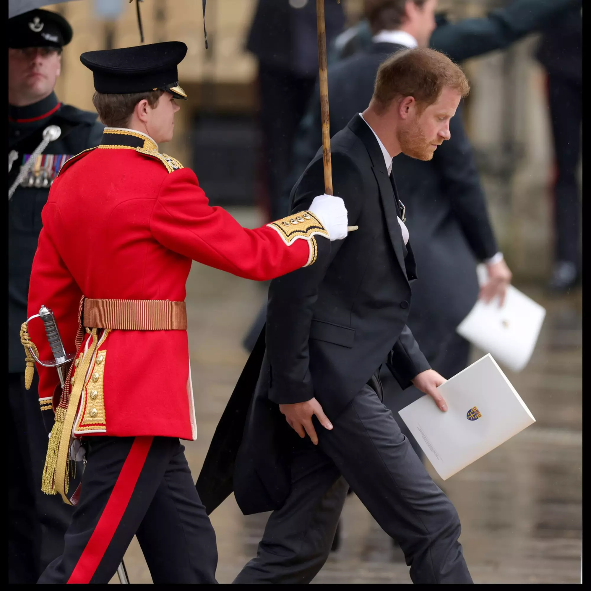 Meghan Markle și prințul Harry, prima apariție împreună după ...