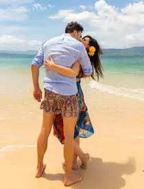 Isabel și Claudiu, cel de-al patrulea cuplu de la Insula iubirii. Sunt împreună de 19 ani, au o ...