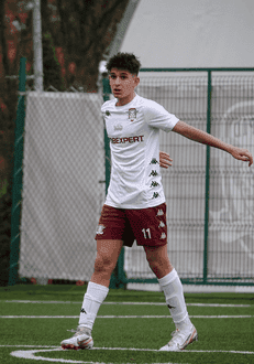 David, fiul Dianei Munteanu calcă pe urmele tatălui său, la vârsta de ...