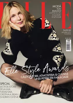 ELLE IANUARIE 2025 - Elle.ro