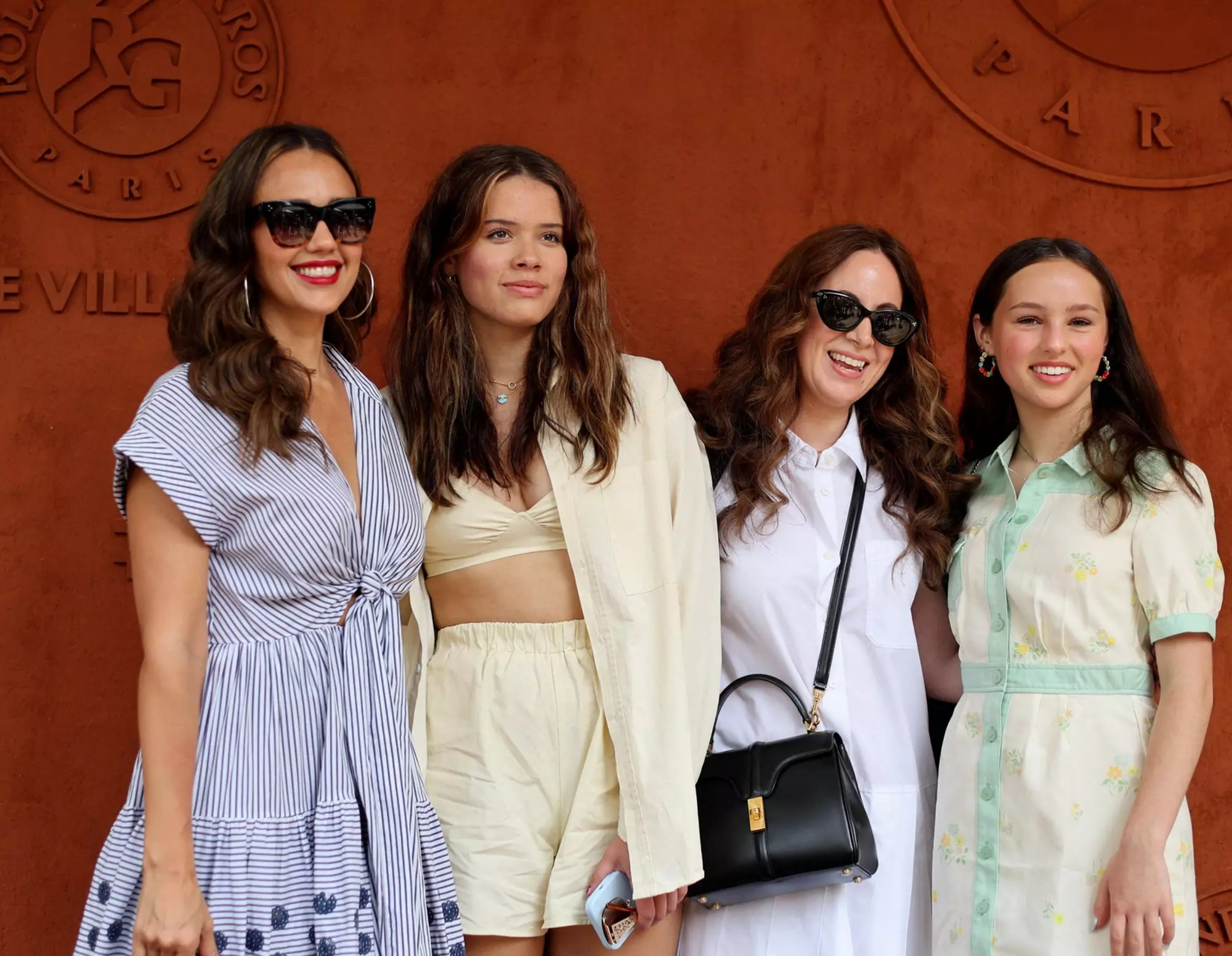 Jessica Alba, apariție rară alături de fiica adolescentă la Roland ...