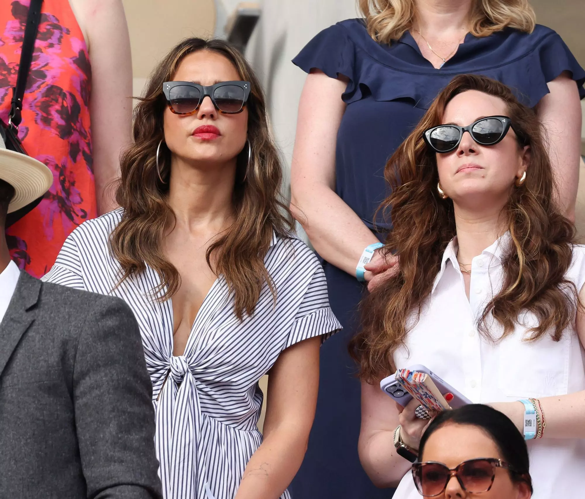 Jessica Alba, apariție rară alături de fiica adolescentă la Roland ...