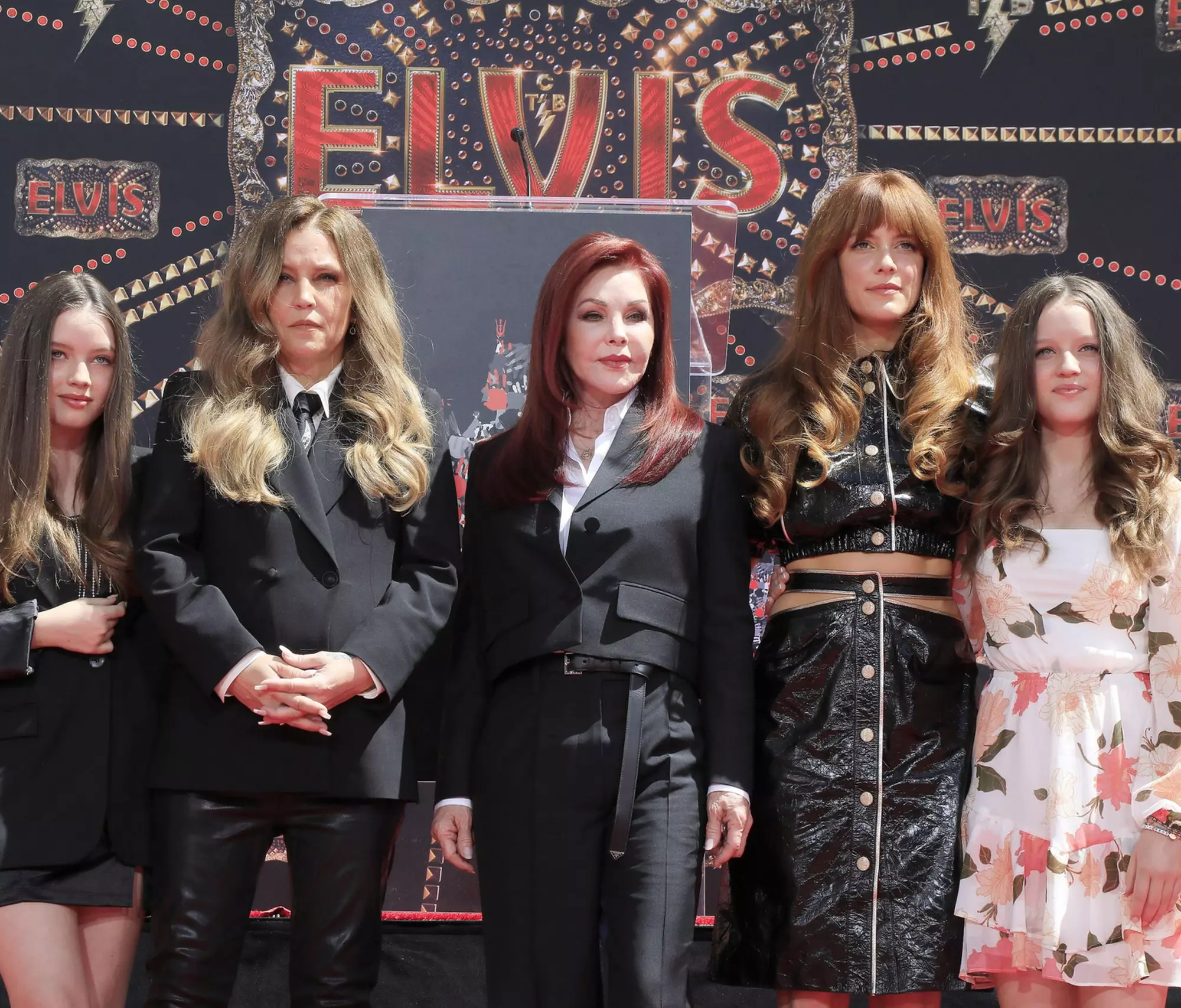 Priscilla Presley și Riley Keough au ajuns la o înțelegere în legătură ...