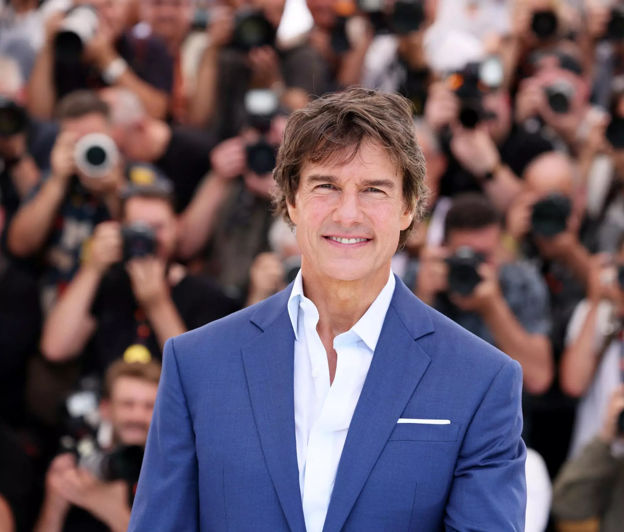 Suri, fiica lui Katie Holmes și a lui Tom Cruise, nu și-a mai văzut ...