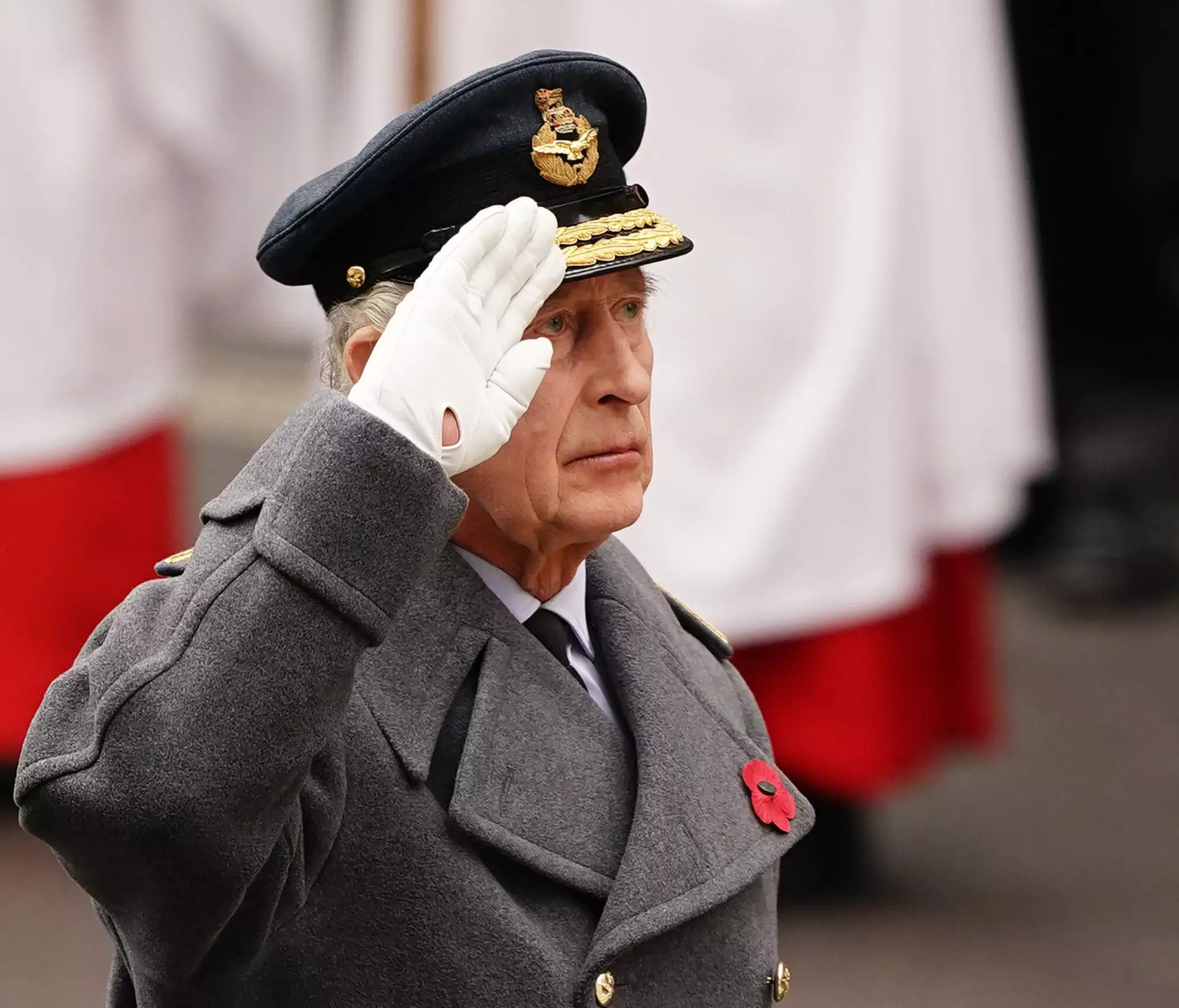 Regele Charles, cu ochii în lacrimi la dezvelirea statuilor dedicate ...