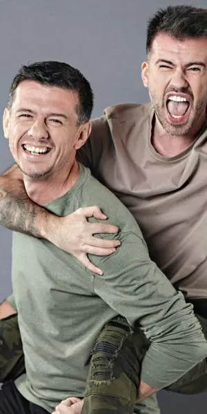 Frații Ristei despre experiența Asia Express: „Aș mânca și o bucată de ...