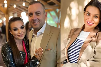 Cum arată soția lui Mircea Radu. Fostul prezentator TV și Raluca s-au ...