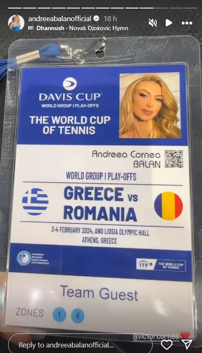 Andreea Bălan se prezintă „Cornea” în deplasările cu iubitul ei ...