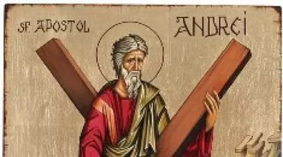Numele Sfântului Andrei. Ce nume se sărbătoresc de Sfântul Andrei ...