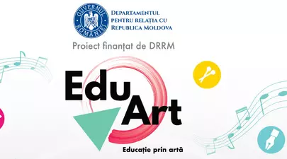 EDUART – EDUCATIE PRIN ARTĂ. UN PROIECT PENTRU COPIII DIN CHIȘINĂU ...