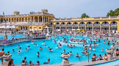 Cele mai populare băi termale din Ungaria | Unica.ro