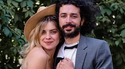Marius Moga și Bianca Lăpuște, imagini rare de familie. Artistul și ...