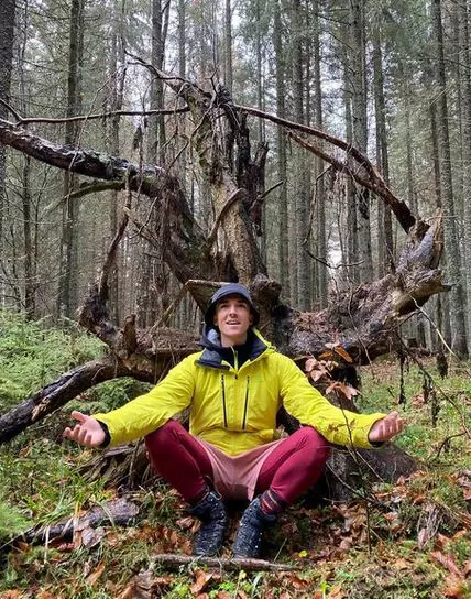 Imagini emoționante cu tatăl lui Emil Rengle