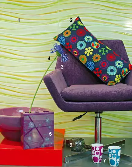 Elemente de decor in culori vii - Elle.ro