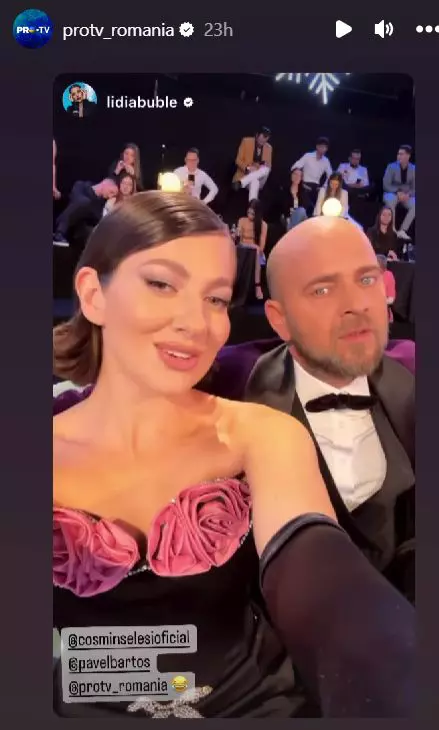 Primele imagini de la Protevelion 2023! Ce ținute spectaculoase au îmbrăcat Andreea Esca și ...