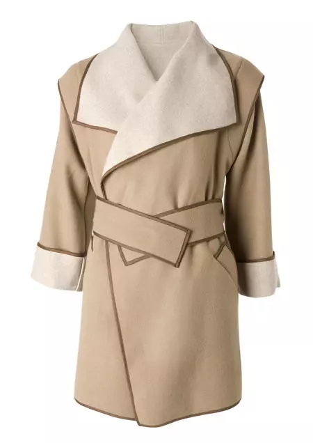 Palton din stofa, Mango - Elle.ro