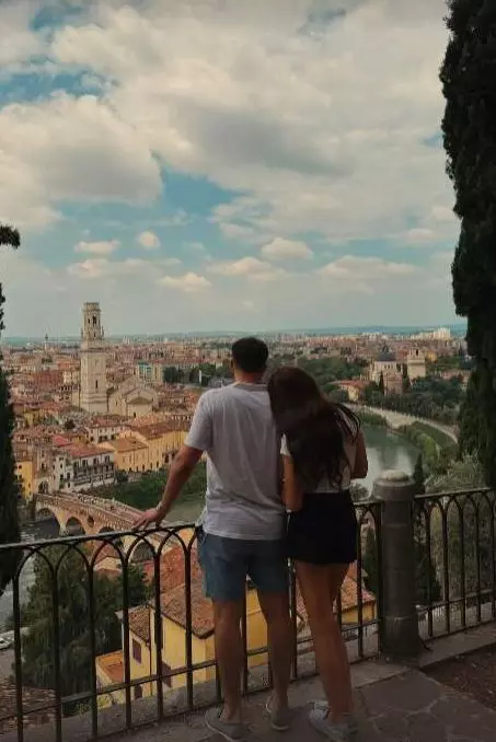 Sarah Dumitrescu, vacanță romantică cu iubitul, în Italia. Cine este ...