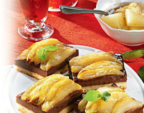 Pere glasate - Retete culinare - Romanesti si din Bucataria internationala