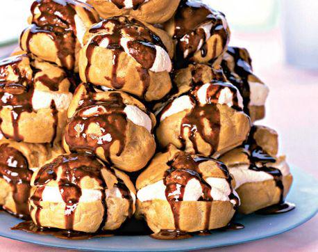 Profiterol - Retete culinare - Romanesti si din Bucataria internationala